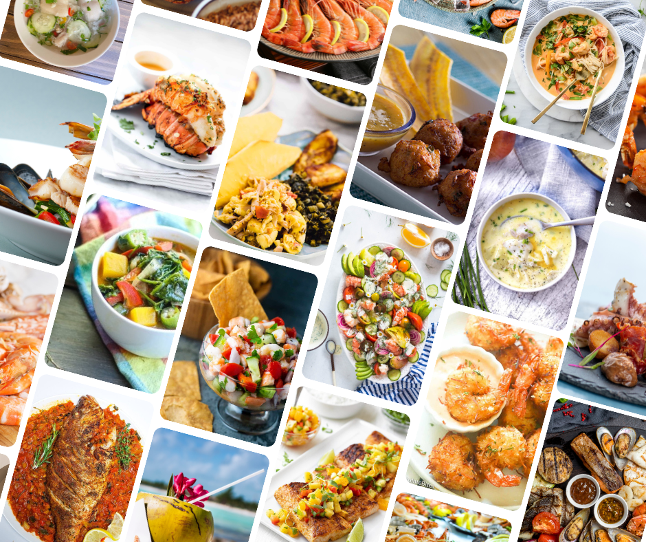 Food Photo Collage | Taste Of Luxury